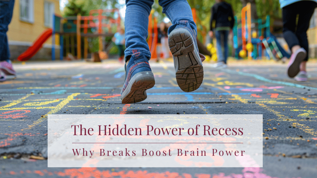The Hidden Power of Recess: Why Breaks Boost Brain Power - Century ...